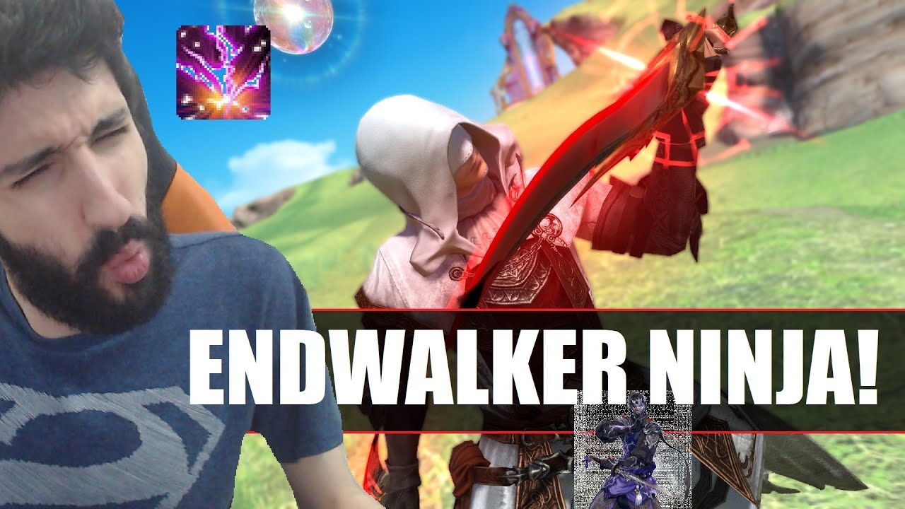 FFXIV - Endwalker Ninja IS INSANE! Every Change you need to know - YouTube
