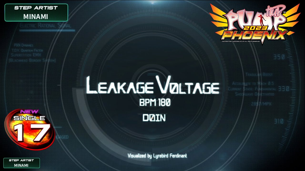 [PUMP IT UP PHOENIX] Leakage Voltage(리키지 볼티지) S17 (Phoenix Modified ver.) - YouTube