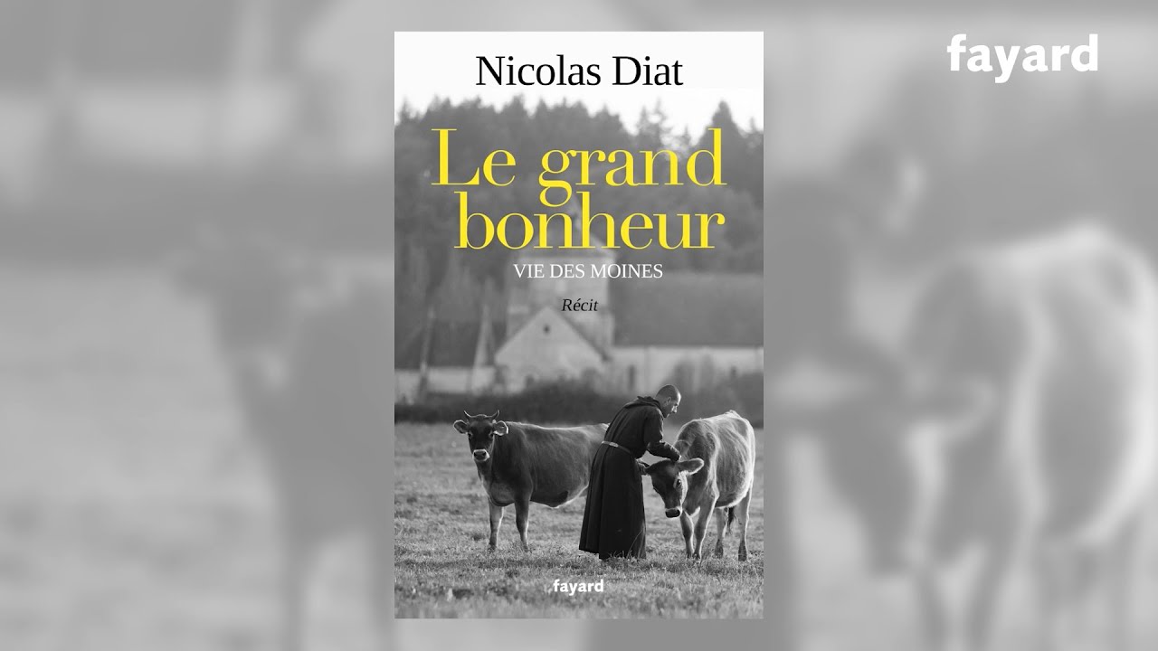 Nicolas Diat présente "Le grand bonheur" - YouTube