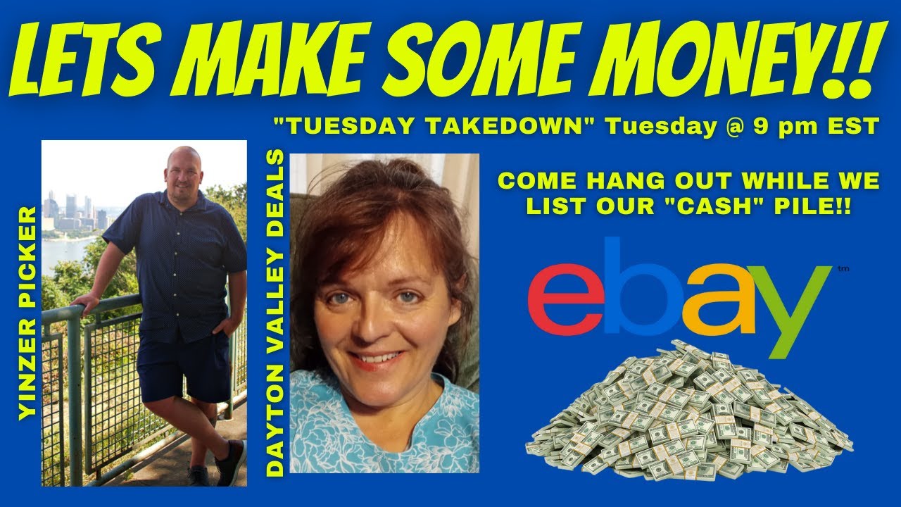 Takedown Your Cash Pile - Live Listing on Takedown Tuesday - YouTube