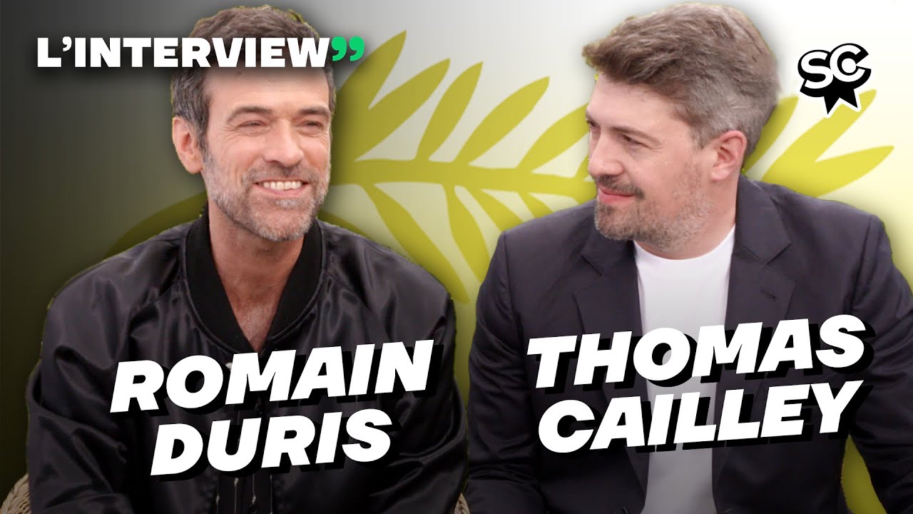 Romain Duris & Thomas Cailley (LE RÈGNE ANIMAL) — L’Interview Cannes ...