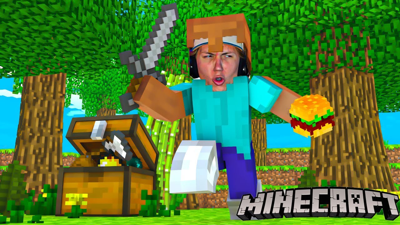 ayyyblondie Plays Minecraft With Viewers *🤣* - YouTube