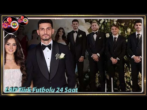 Samet Akaydin ve Hazal Çağlar evlendi, düğüne ünlüler akın etti! Şahitler olay oldu