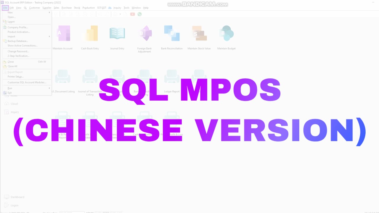 【📚SQL 学堂 • SQL MPOS ️】 - YouTube