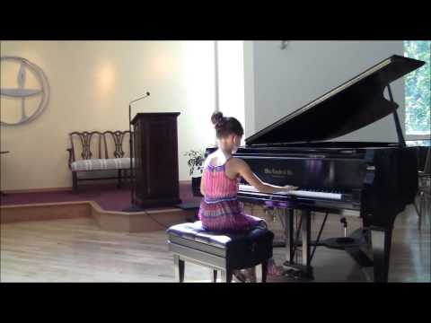 Ava & Eden Turnow 2013 Spring Piano Recital