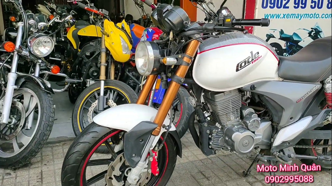 [Đã bán] Moto côn tay Generic CODE 150cc.Gọi : 0902995088 - YouTube