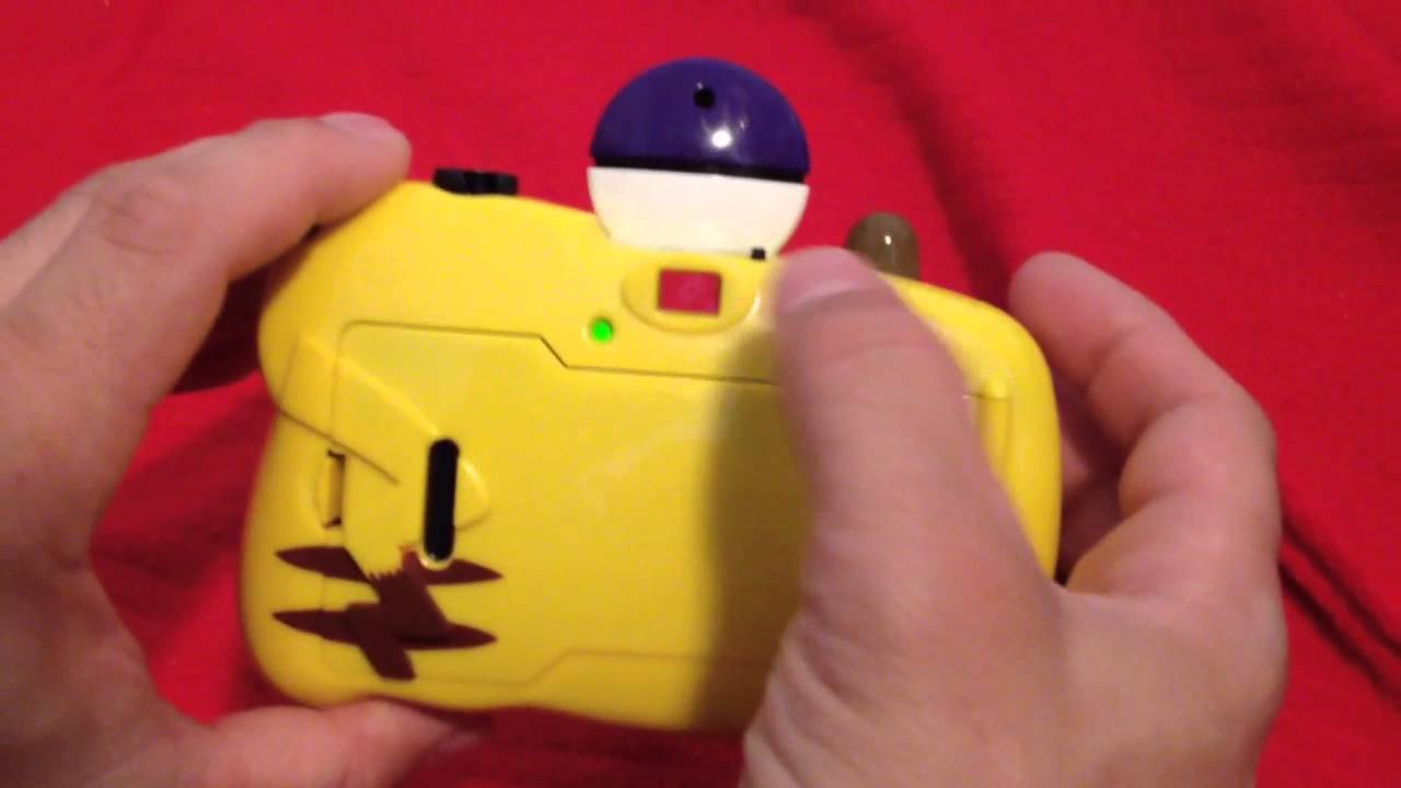 Pokémon camera - YouTube