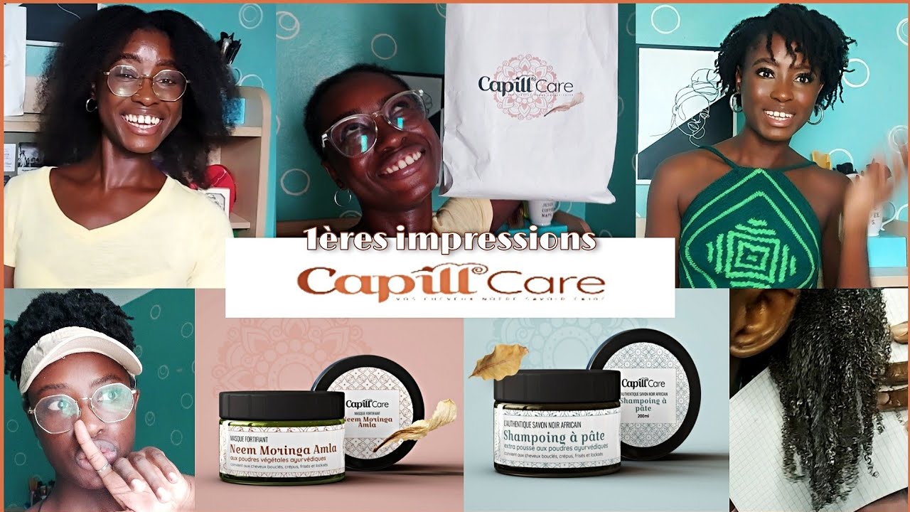 Produits Capill'care • Wash n go sur cheveux 4C • Shrinkage • Méchage ...