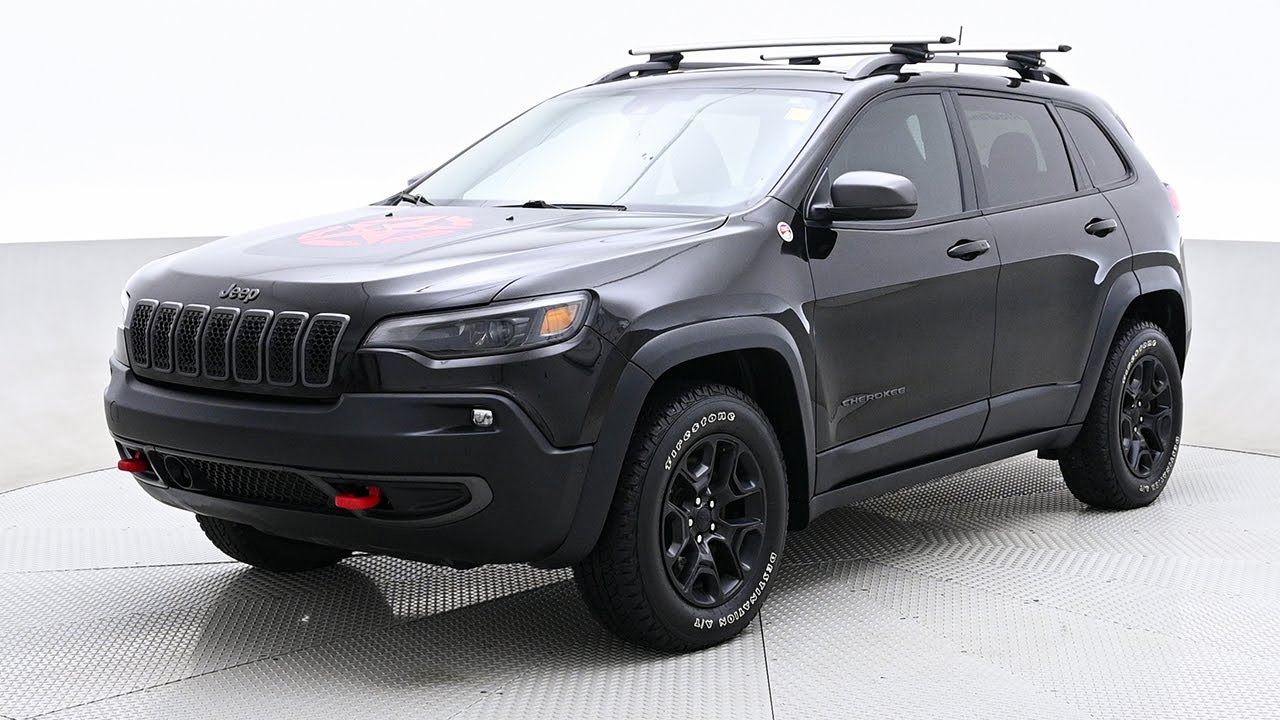 2021 Jeep Cherokee Trailhawk 4WD | fast.ridetime.ca - YouTube