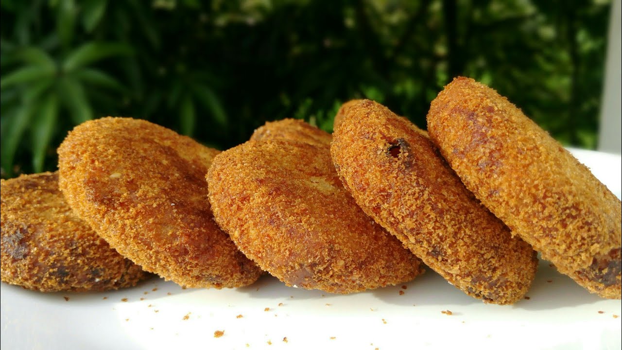 Banana Cutlet | നേത്രപഴം കട്‌ലറ്റ് | Nethrapazham Cutlet | Sweet Cutlet ...