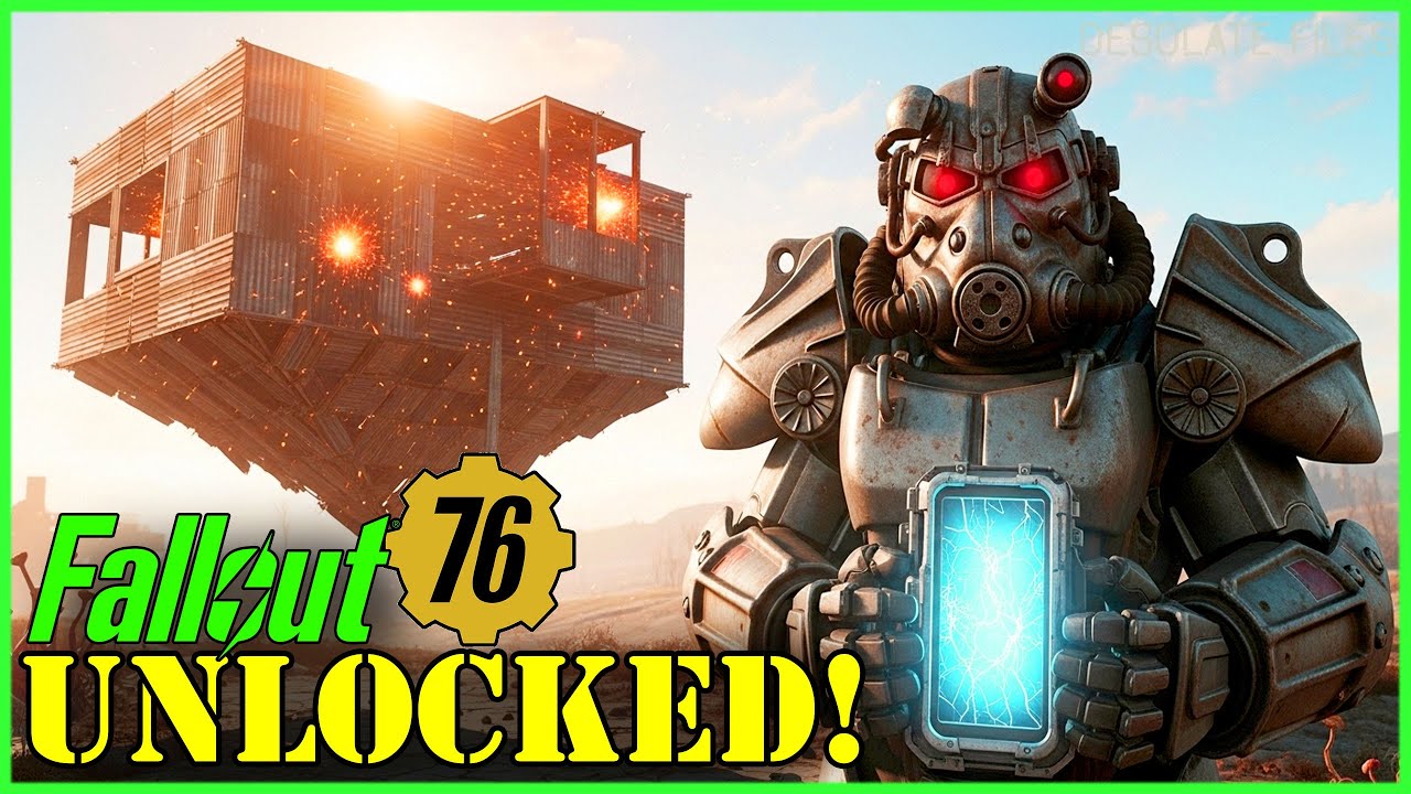 Fallout 76 Just Removed Every CAMP Restriction — It’s Wild - YouTube