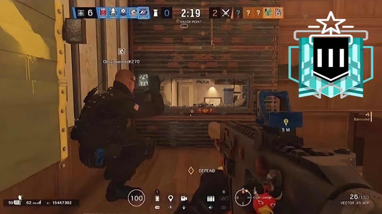 The Platinum Lobby Experience (Rages, Crying, Throws) - Rainbow Six ...