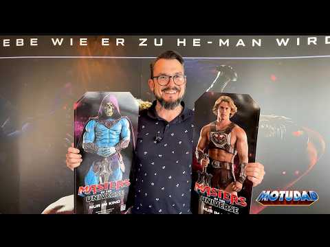 Masters of the Universe 2026 Kino Aufsteller | Masters of the Universe | MotU | MotUDad | 13.6.2026