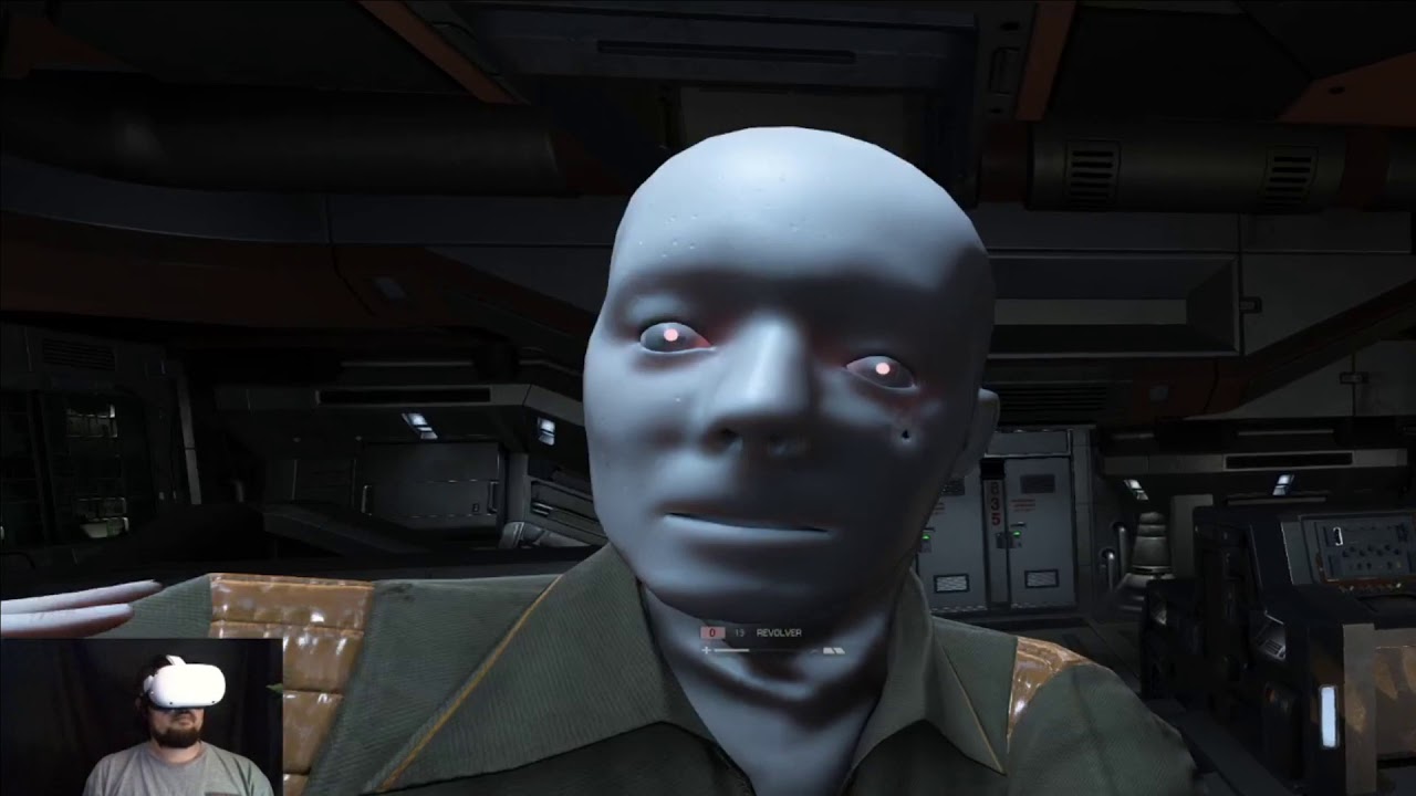 Oculus Quest 2 ( Alien Isolation Gameplay) Pt. 3 - YouTube