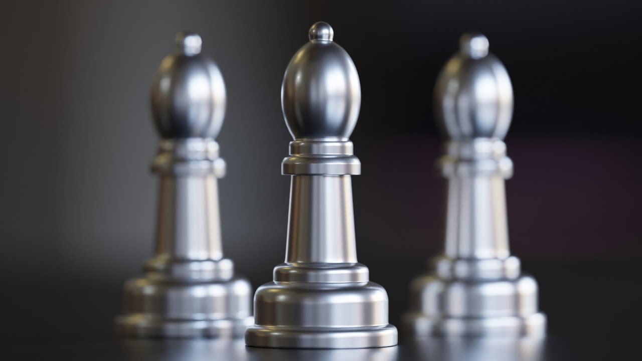 How To Make A Chess Game In Blender Pt.2 - Bishop / Blender Tutorial ...