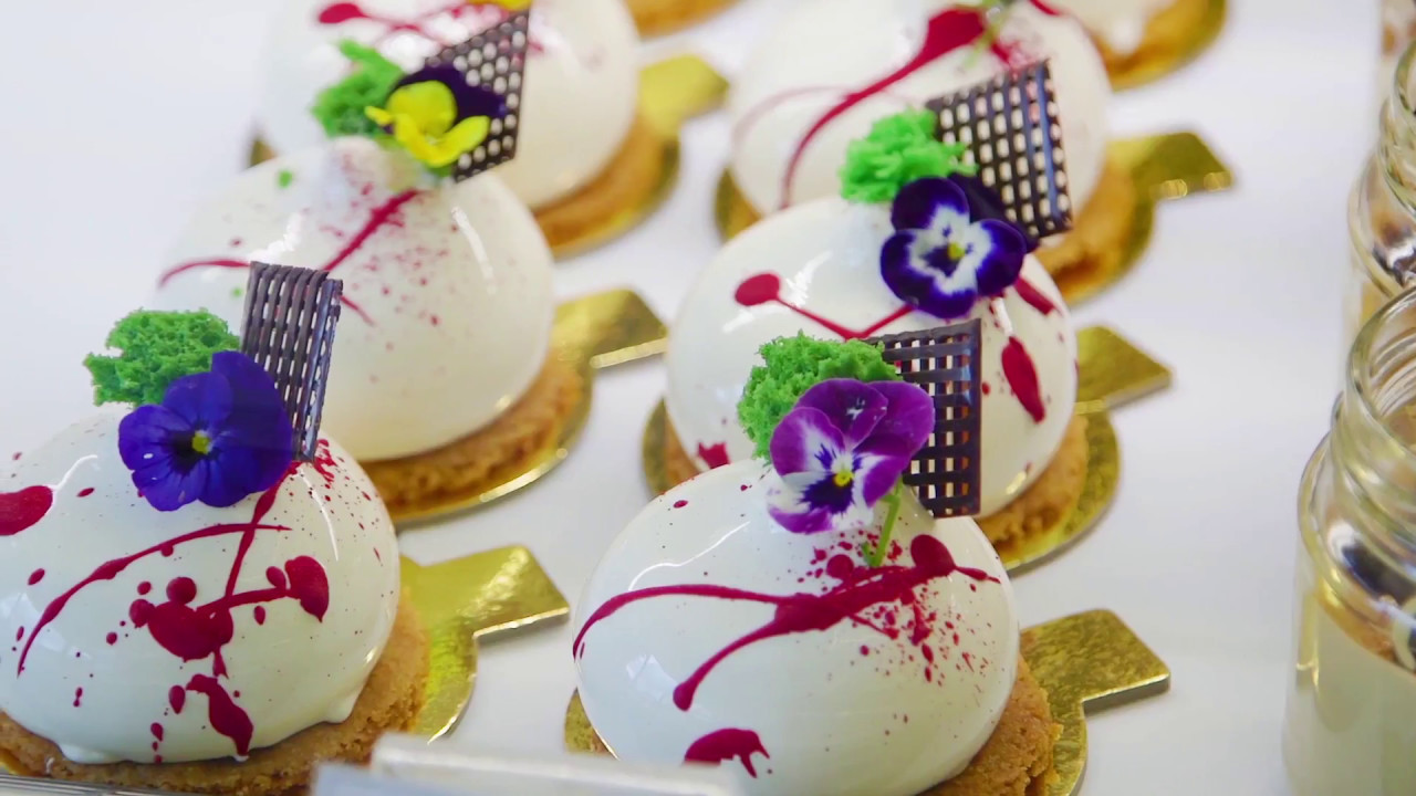 Master Chef Reynold Poernomo talks to Stefon Bertram at KOI Dessert Bar ...