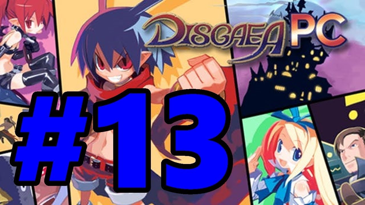 Disgaea PC Walkthrough #13 - GO! GO! Prism Rangers - YouTube