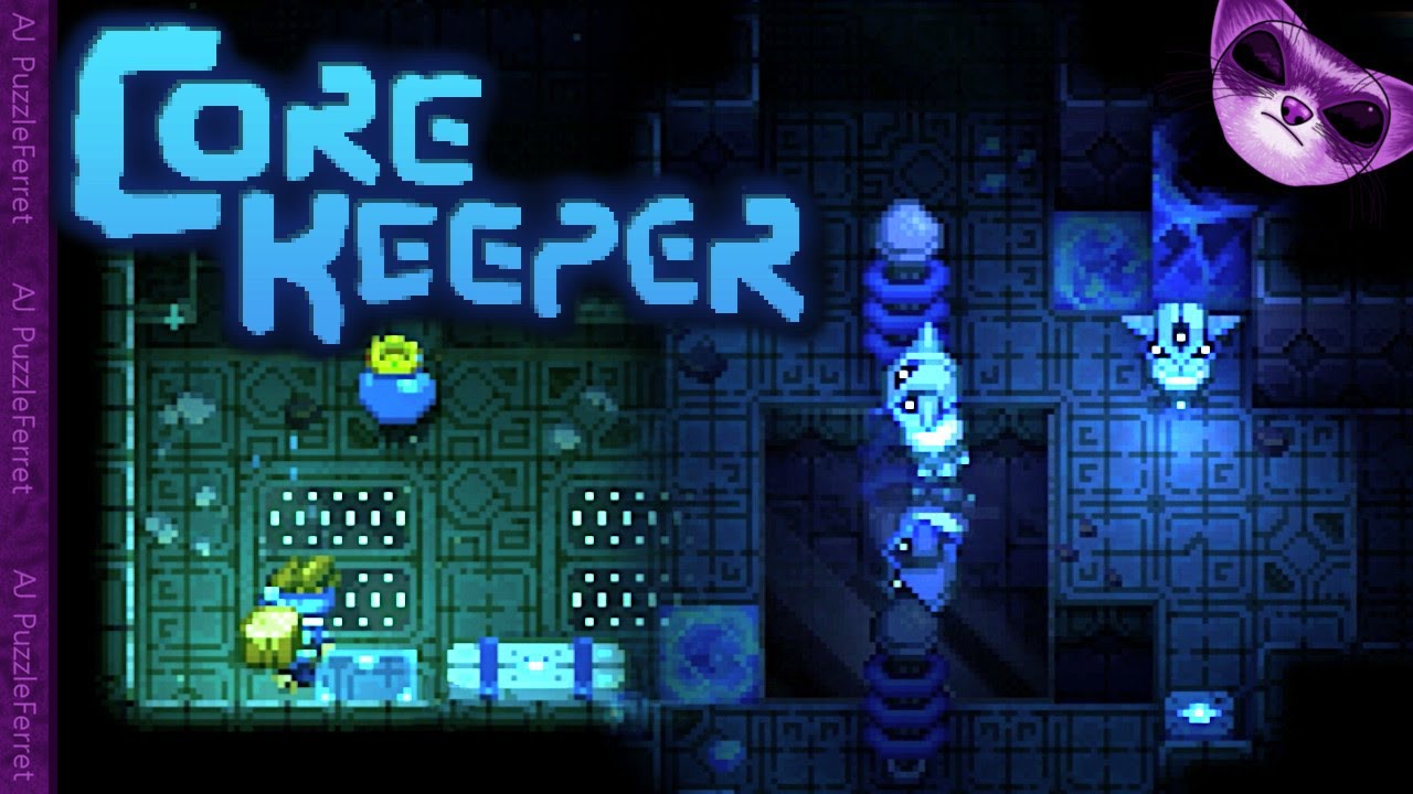 Aliens realm! - Core Keeper Ep25 - YouTube