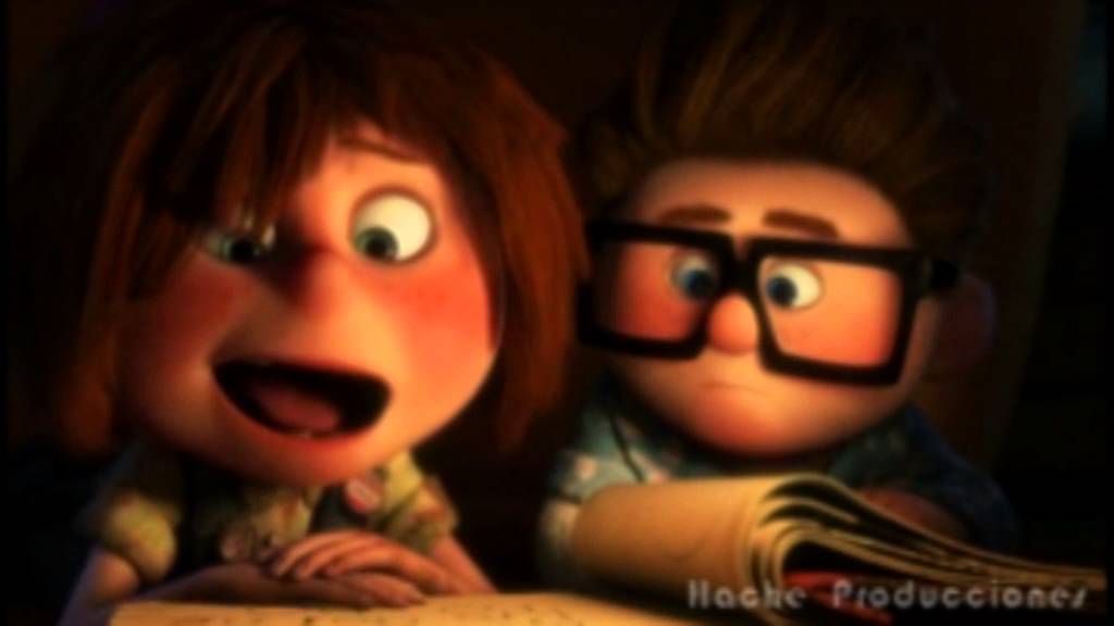 Película UP, una aventura en alturas - Doblaje Latino - YouTube
