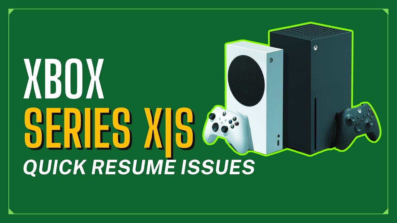 How To Fix Xbox Series X|S Quick Resume Issues - YouTube