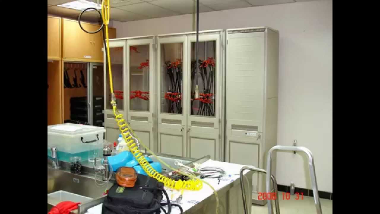 METRO STARSYS Scope Cabinet (Scope Storage) - YouTube