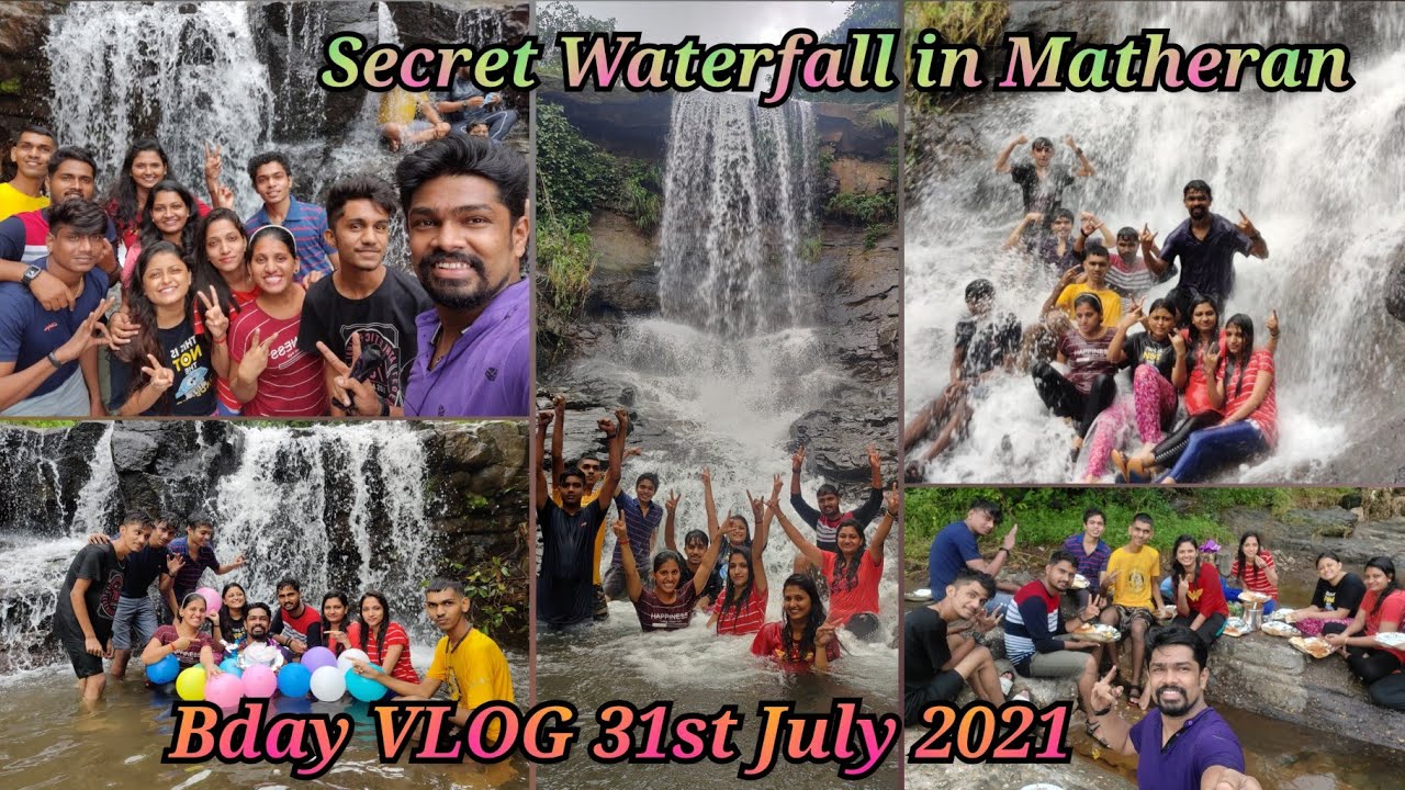 Trip to Secret hidden waterfall near Matheran | Jummapatti Waterfall ...