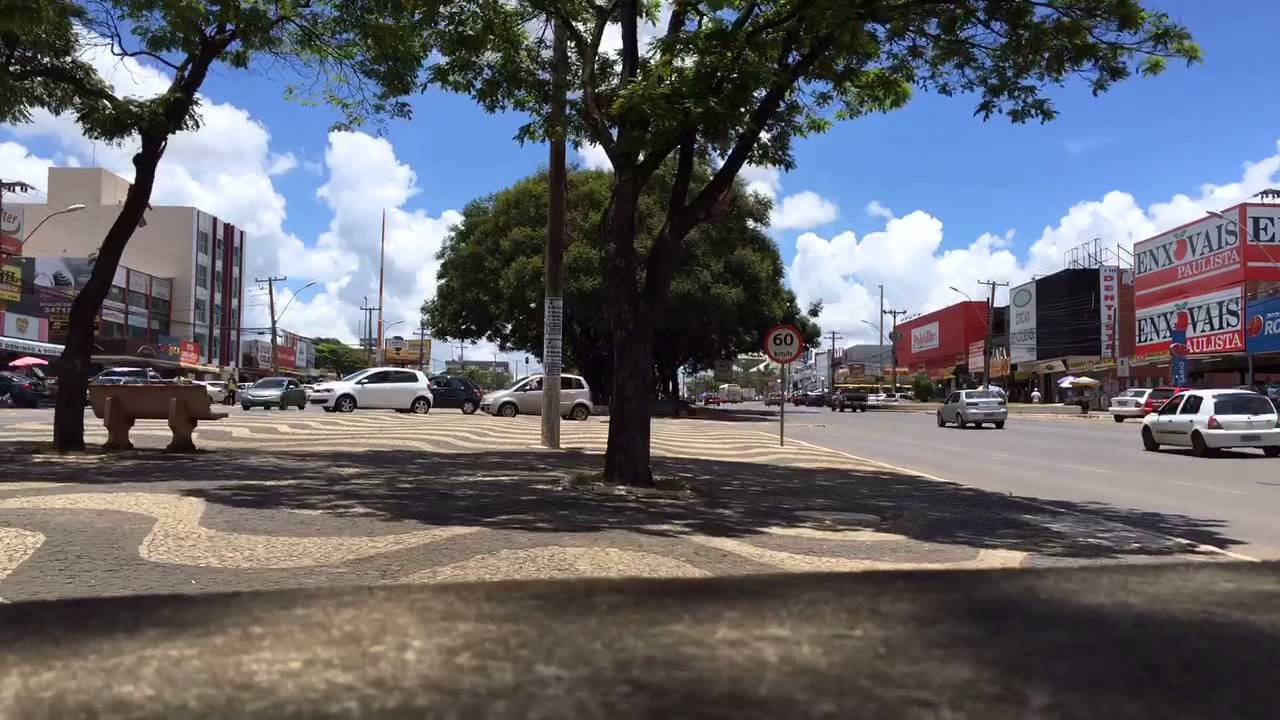 Centro de Ceilândia time lapse - YouTube