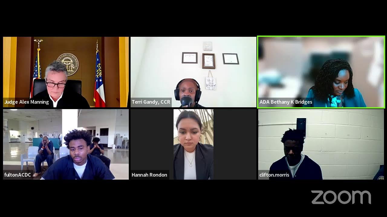 JUDGE ALEX MANNING - YouTube