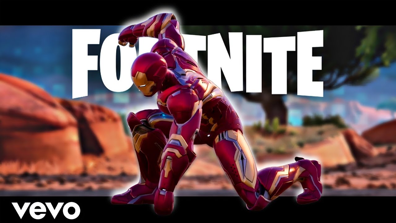 Fortnite - Iron Man (Official Fortnite Music Video) from. Iron Man ...