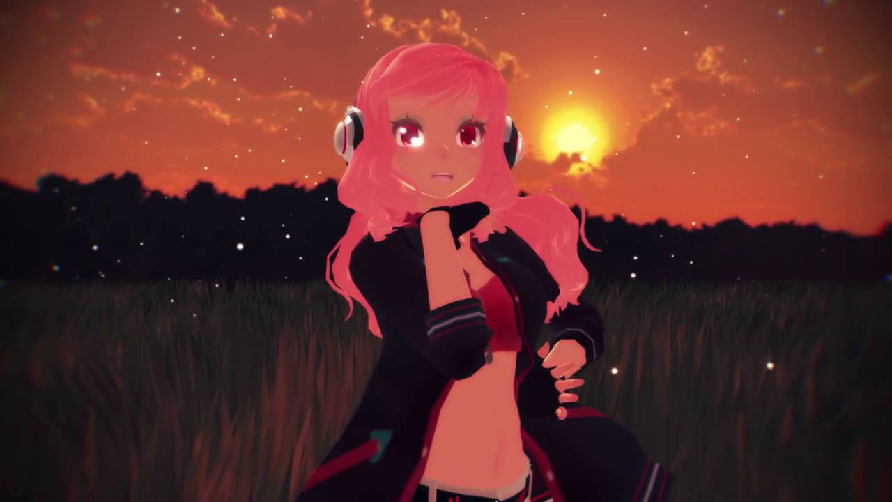 [Vocaloid MMD] Burn [Ruby] + Model DL - YouTube