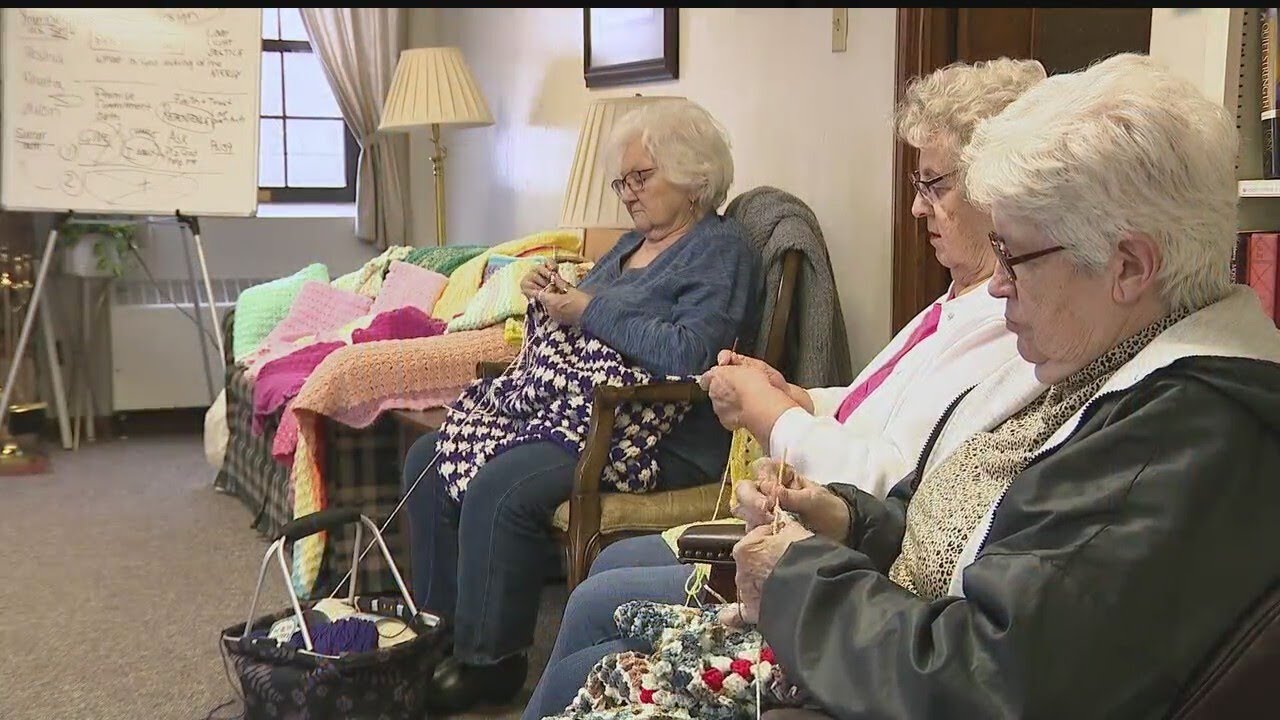 Shenango Valley crochet group helping others with handcrafted creations ...