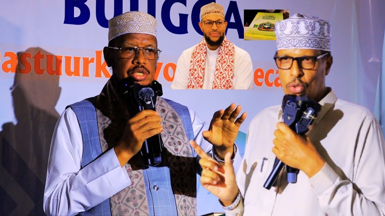 Sh Umal Iyo Sh Shibli Oo Ammaanay Buugga Dastuurka Iyo Shareecada ...