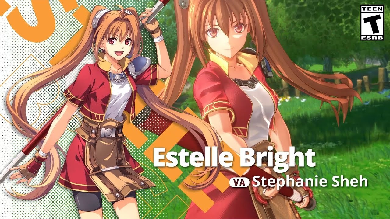 Estelle Character Trailer - Trails in the Sky 1st Chapter - YouTube