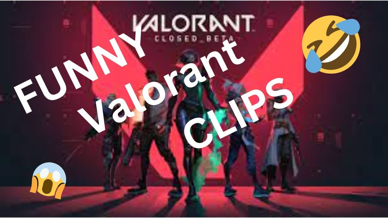 FUNNY valorant clips - YouTube
