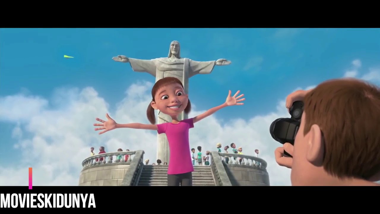 Rio (4_5) Movie CLIP - Flying Fail (2011) HD - YouTube