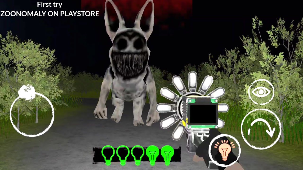 Zoo horror full gameplay zoonomaly on playstore - YouTube