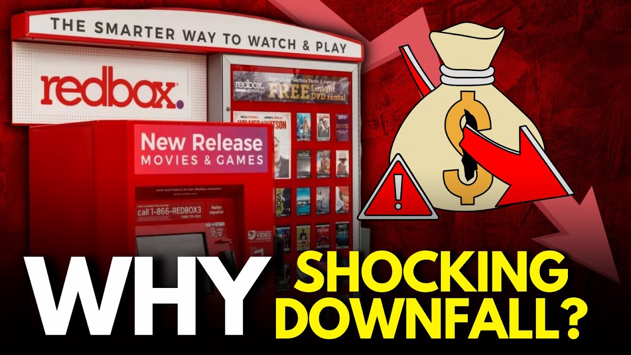 Redbox's Shocking Downfall What You Need to Know I Business Info Buzz ...