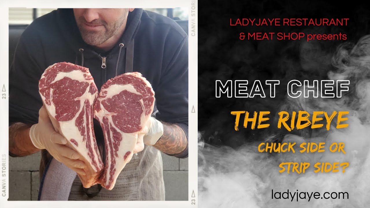 "The Ultimate Ribeye Steak Guide: Chuck Side vs Strip Side and How to ...