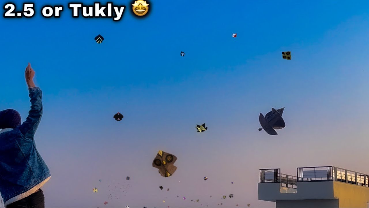 Kite Competition**😱 | 2.5 Tavy or Tukel ouraye 🤩 | Gudy st Patang cut ...