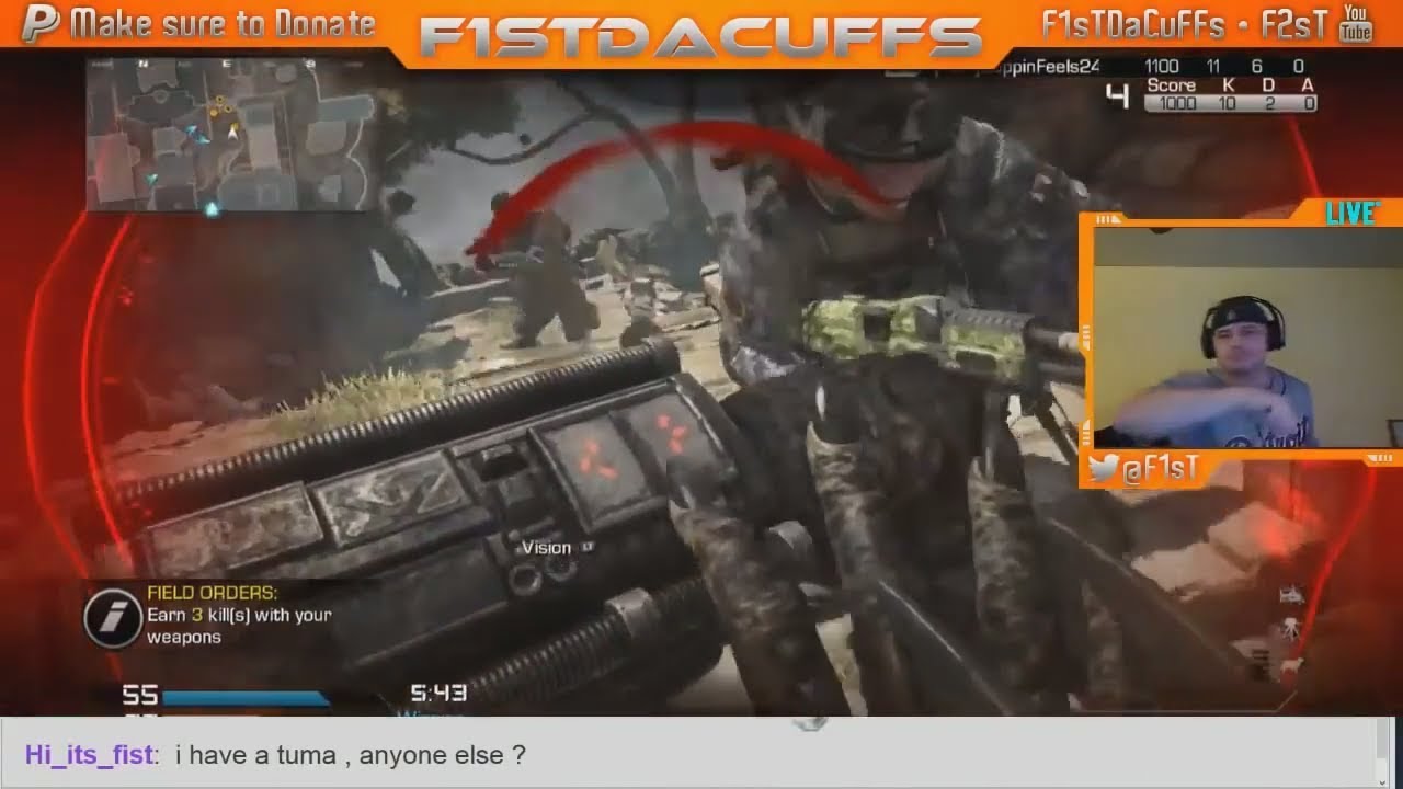 NEW "PREDATOR GAMEPLAY!" - Call of Duty: Ghost - New RUINS Streak ...