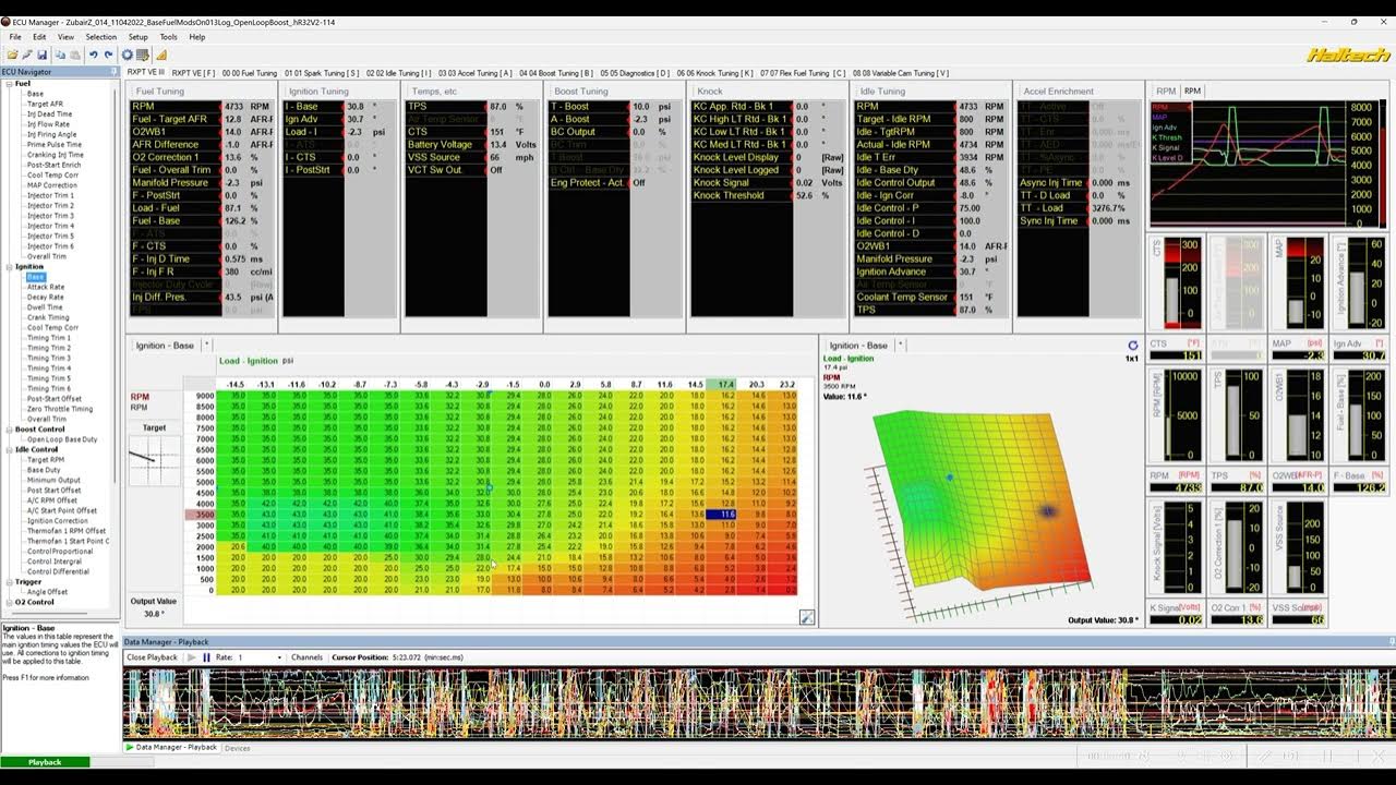 Haltech Customer Support - MAP and TPS Sensor - YouTube