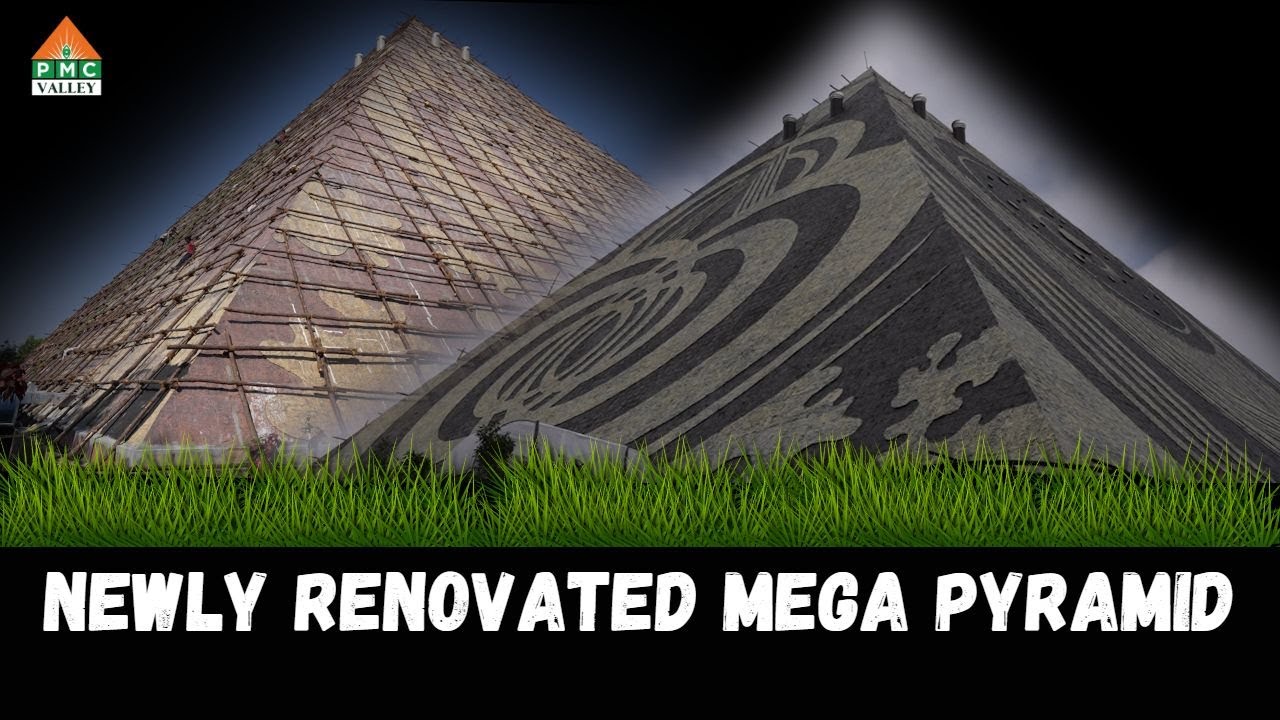 Newly Renovated Mega Pyramid | Pyramid Valley International | PMC ...