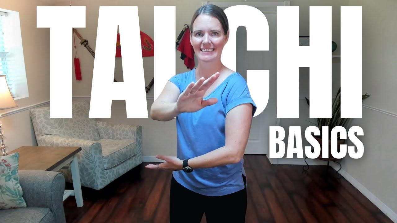 Tai Chi Basics: Learn Ward off Left and Right - YouTube