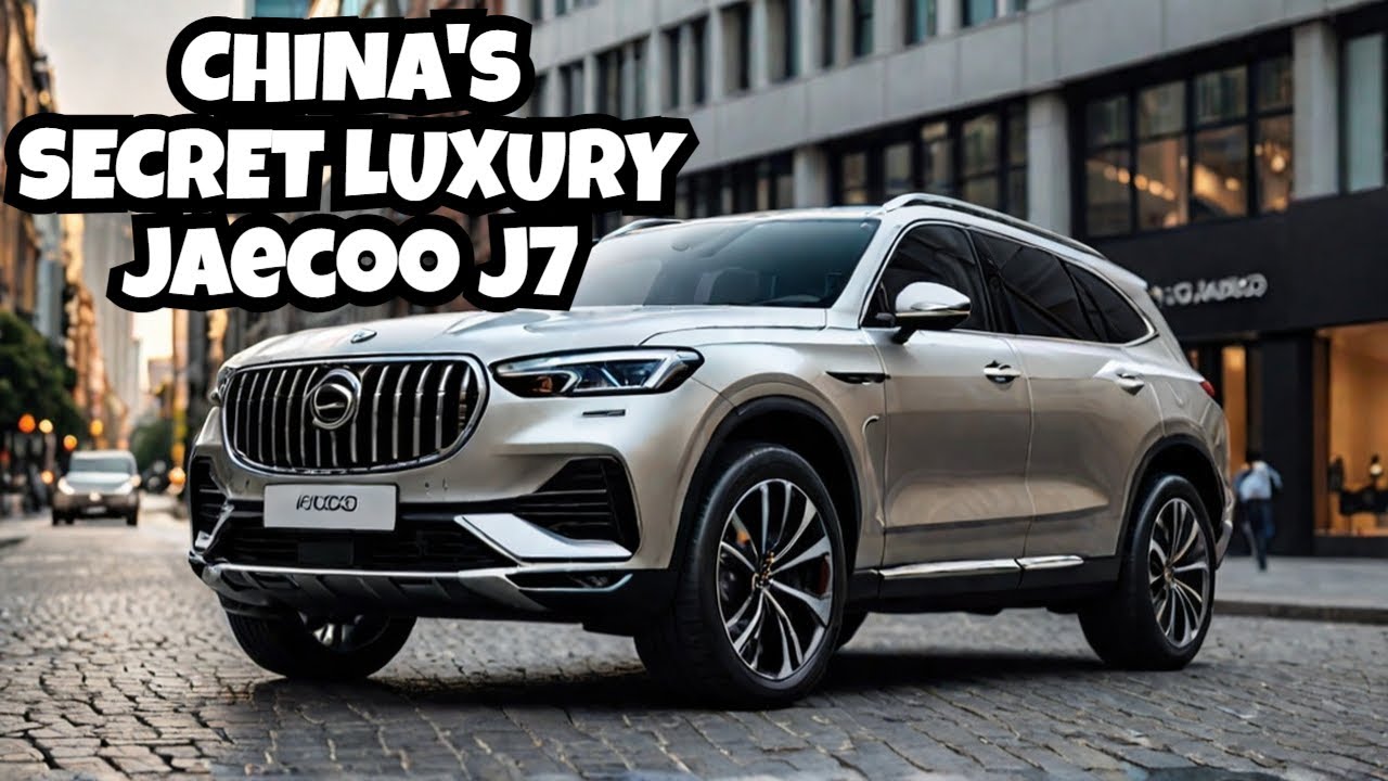Jaecoo J7: China’s SECRET Luxury SUV?! 😱 (You Won’t Believe the ...