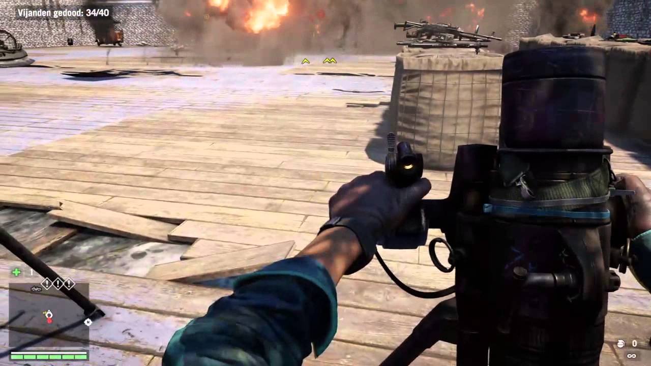 Far Cry® 4 - Artillery gameplay - Map editor || 32PIXELS - YouTube