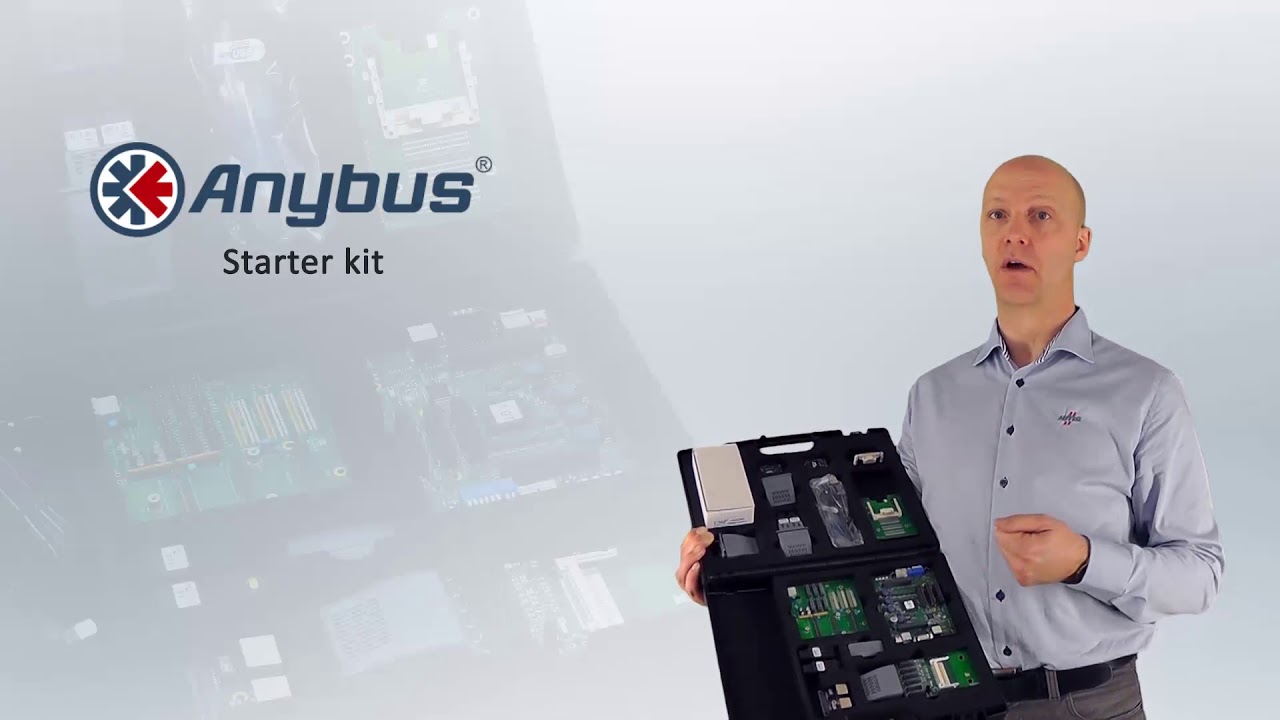 Proces integrace technologie Anybus CompactCom - YouTube