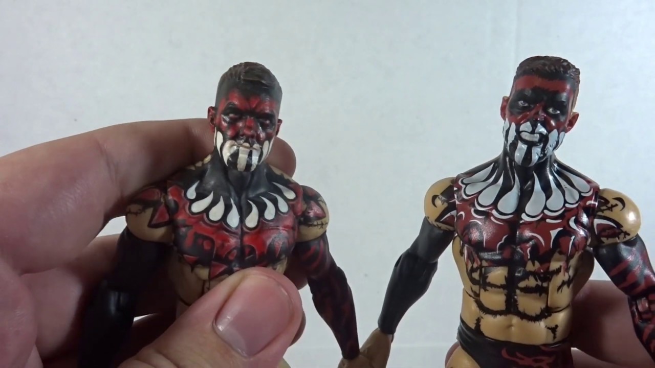 WWE Mattel Elite Series 70 Demon Finn Balor Action Figure Review and ...
