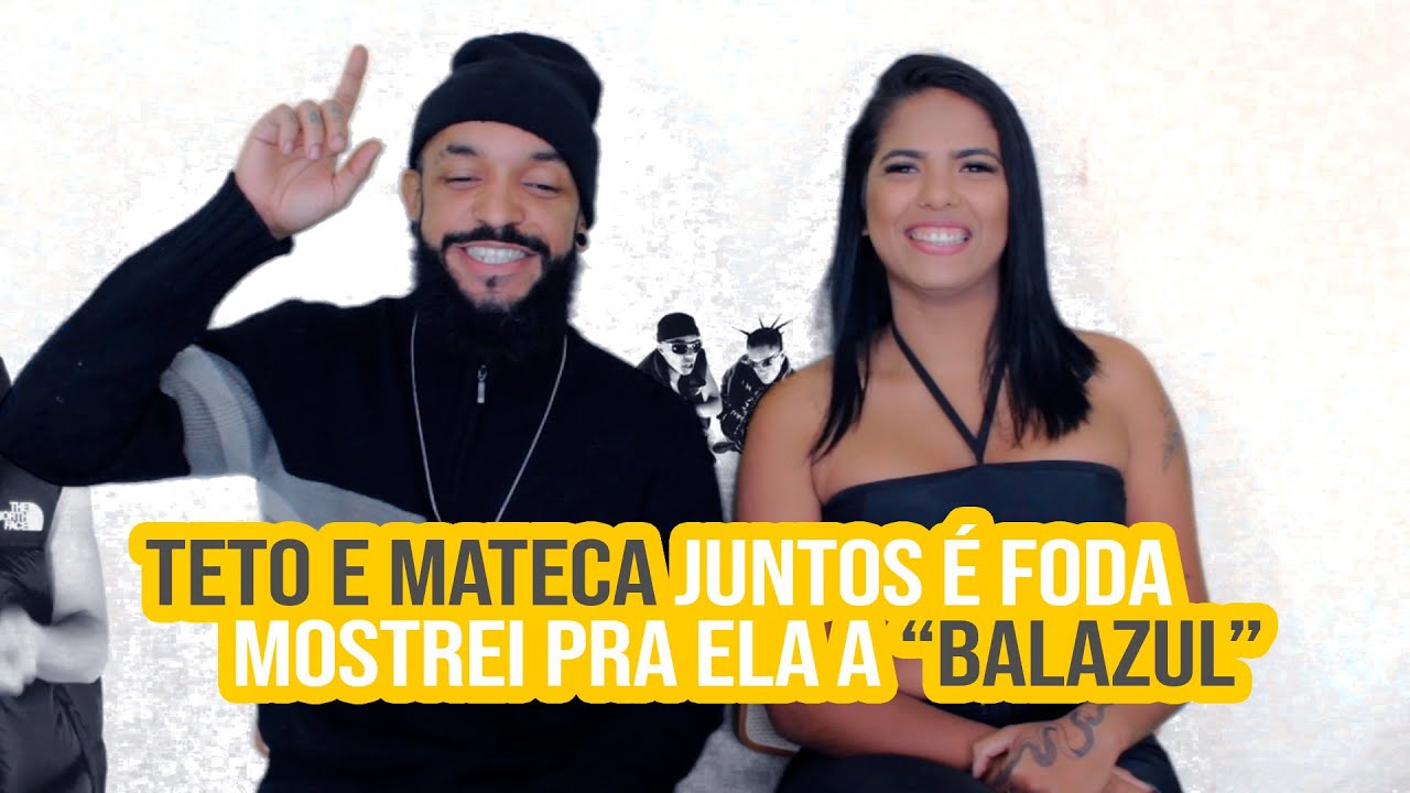 BALAZUL - Mateca & Teto | NA ATIVIDADE REACT #295 - YouTube