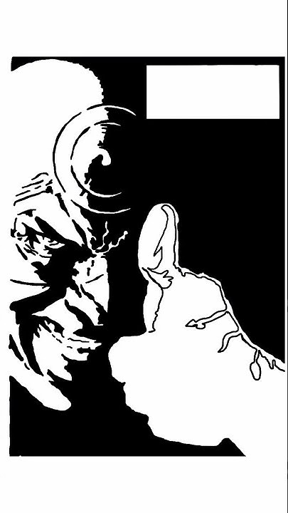 Bullseye MARVEL character draw like a pro - YouTube