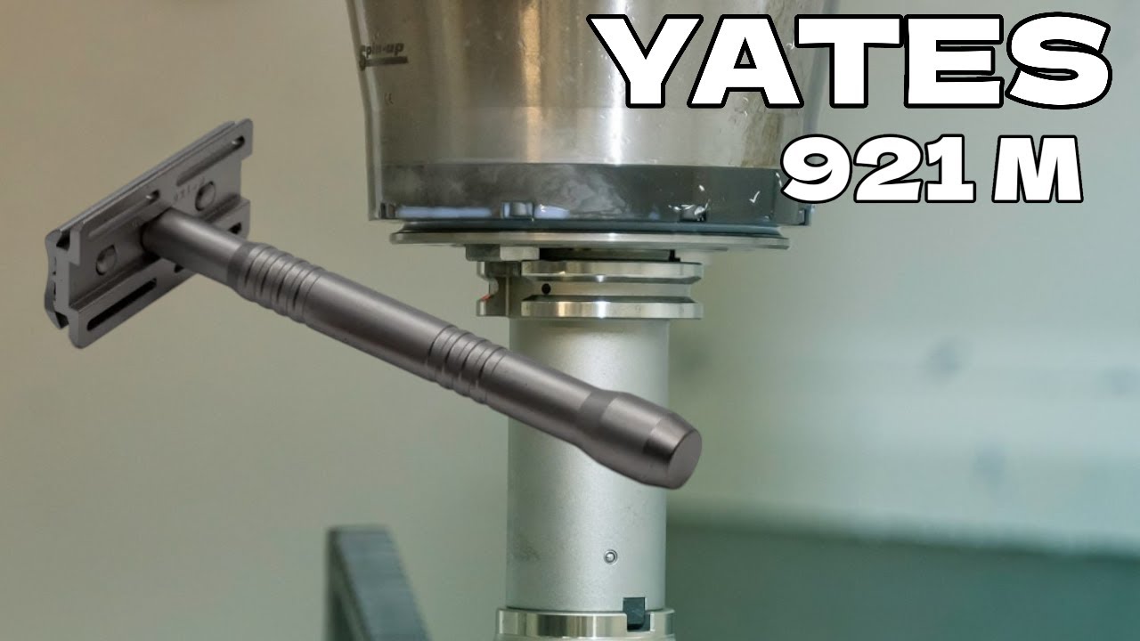 SAFETY RAZOR YATES 921 M - YouTube